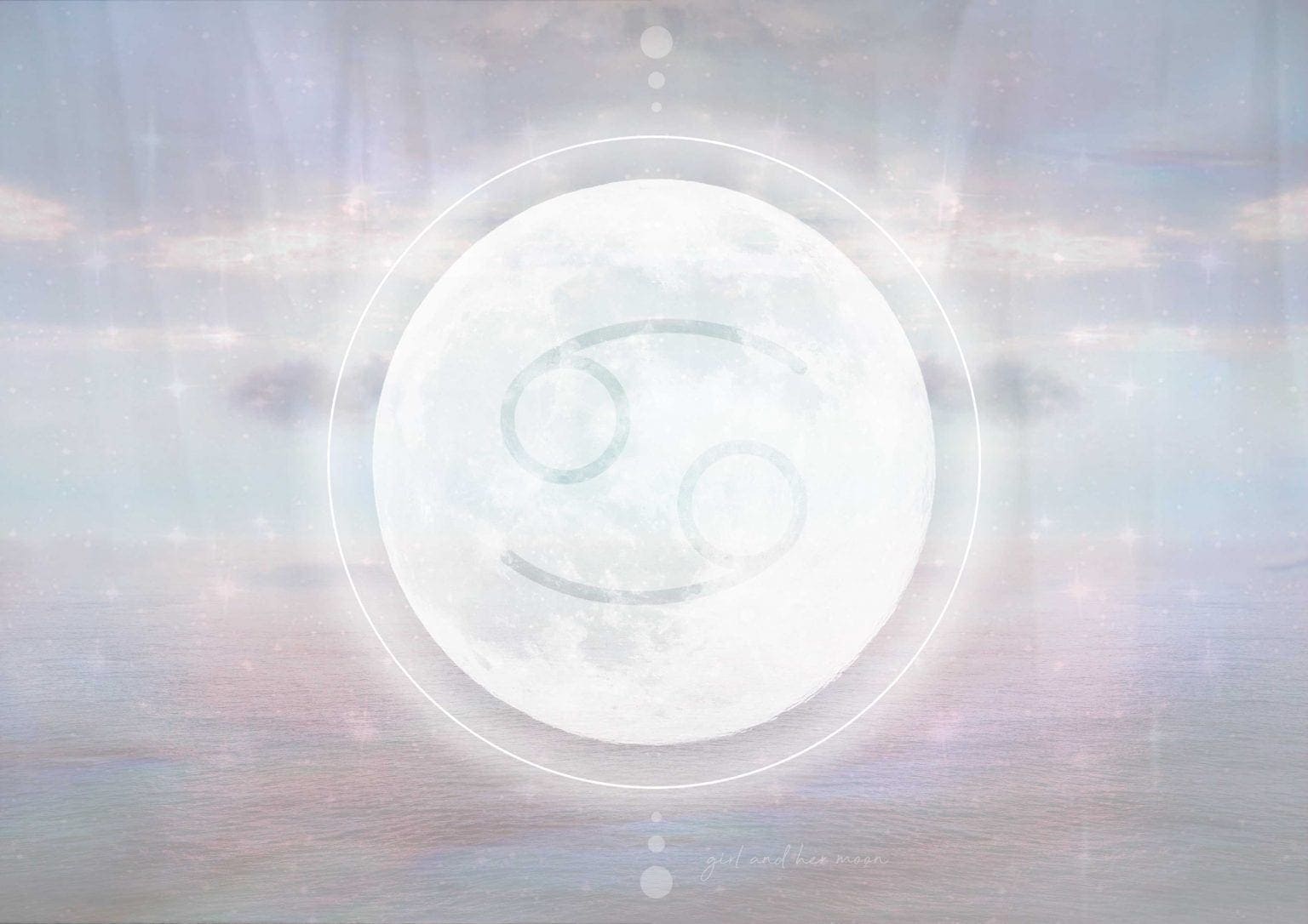 New Moon in Cancer: Manifesting through Surrender – Girl and Her Moon