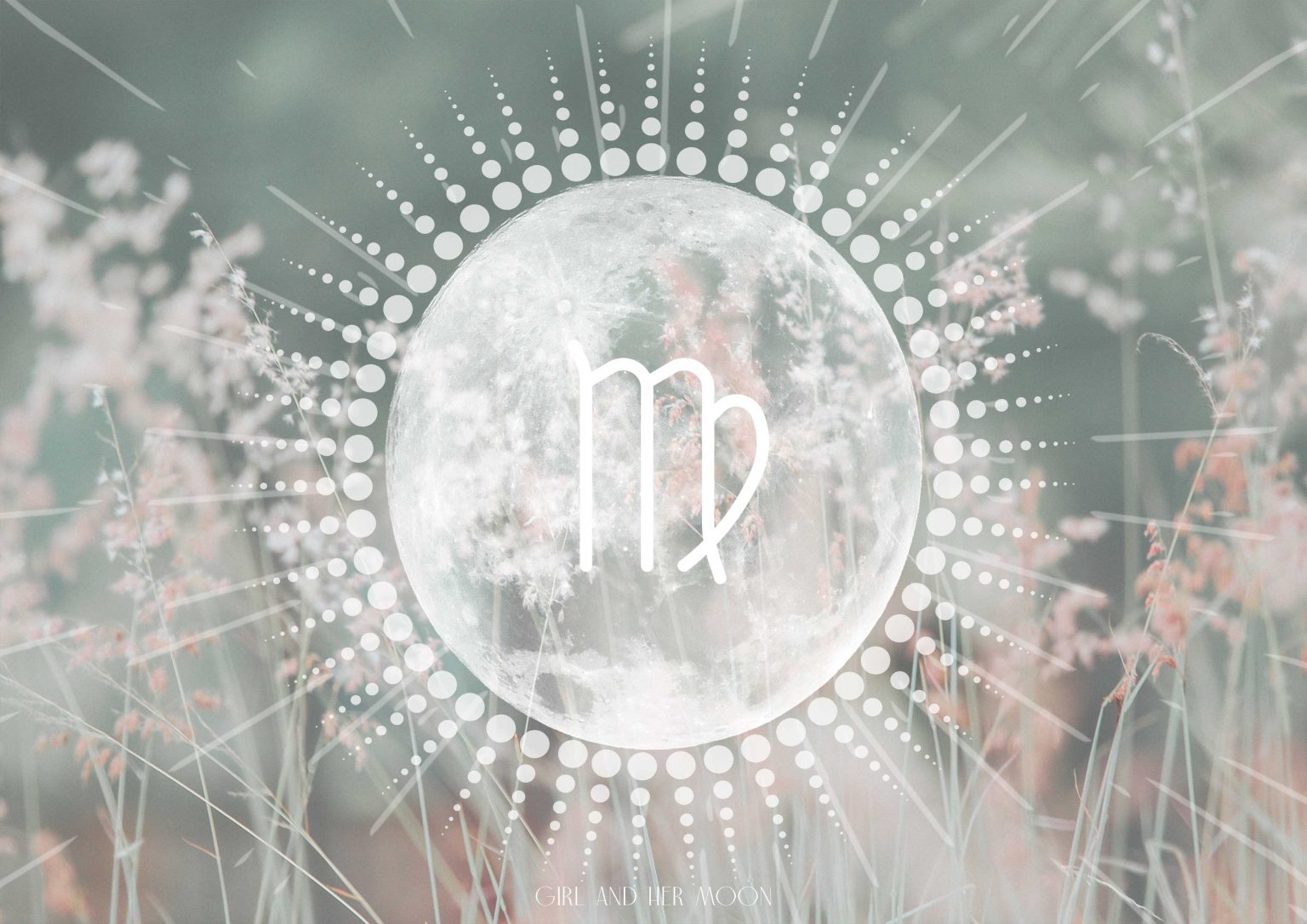 Softening into the Virgo Full Moon - February 2021 – Girl and Her Moon