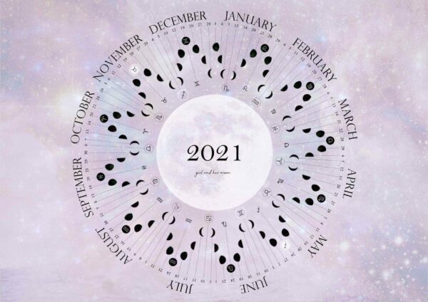 New and Full Moons of 2021! – Girl and Her Moon