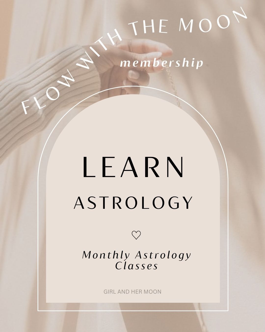 The 1st House in Astrology – Girl and Her Moon