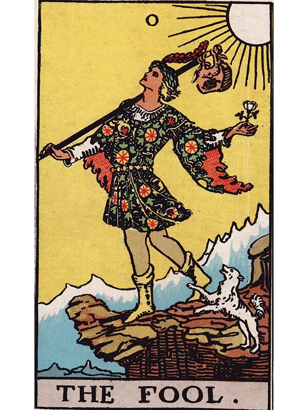 You Pulled the Fool Tarot Card - What Does It Mean? – Girl and Her Moon