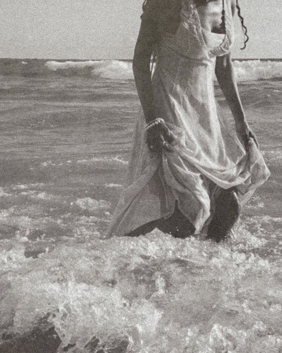 Divine Threshold – Girl and Her Moon