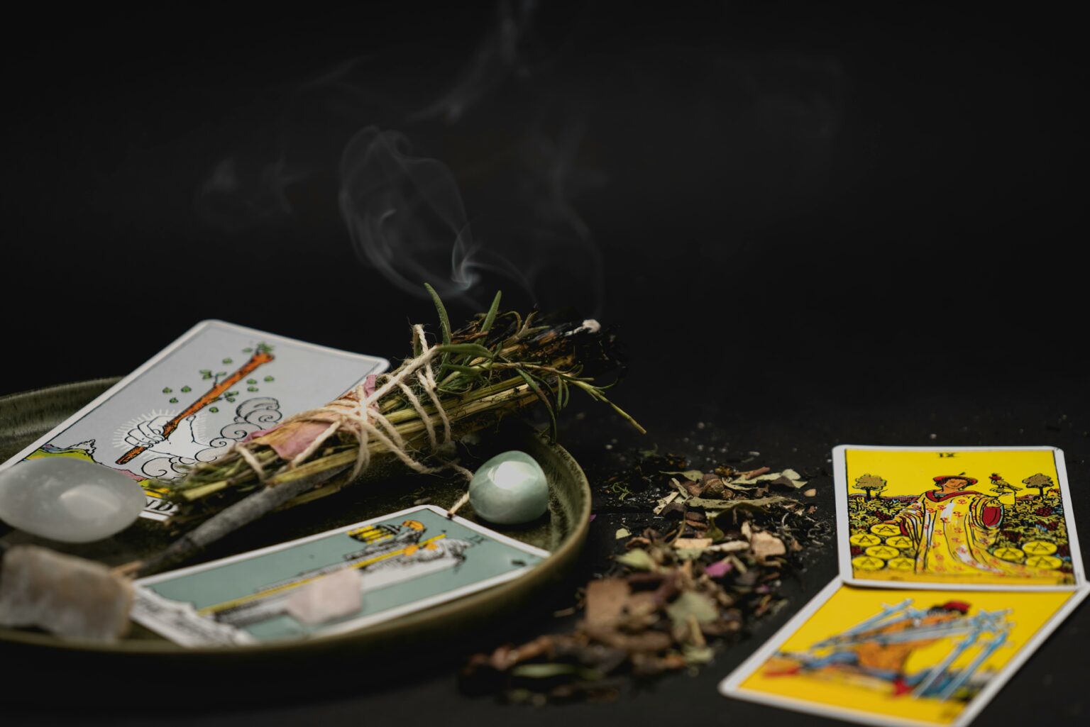 Three of Swords Tarot Card Meaning – Girl and Her Moon
